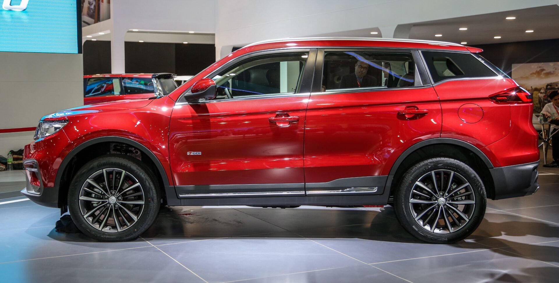 Upcoming Proton X70 Car