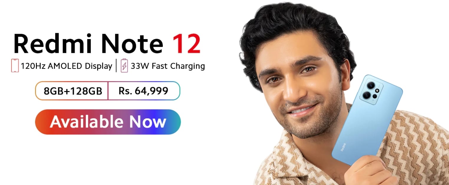 Redmi Note 12 Price Cut by Rs. 30,000 in Wake of 12 Pro Launch