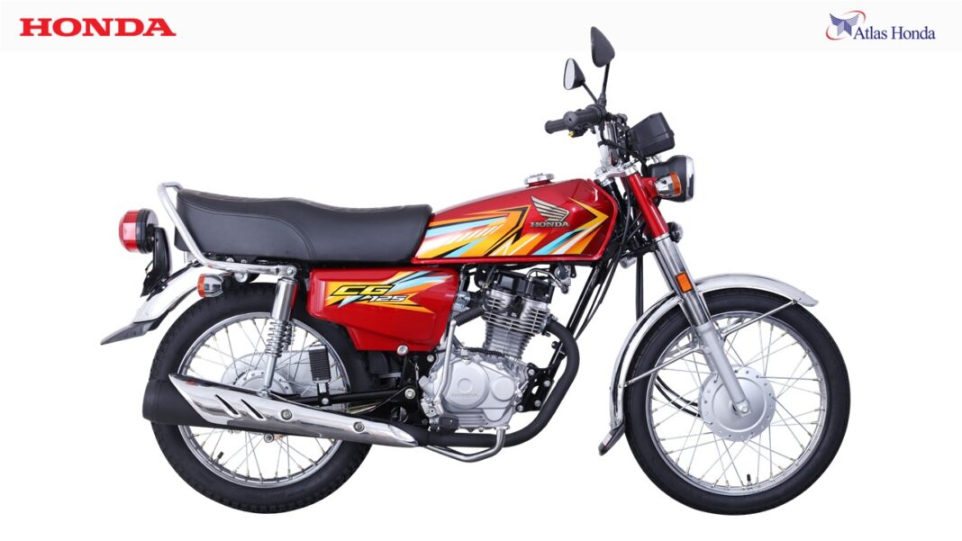 Honda CG125 2026 Models Launched in Pakistan – Prices & New Sticker